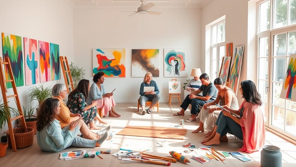Art Therapy and Verbal Integration Through Time